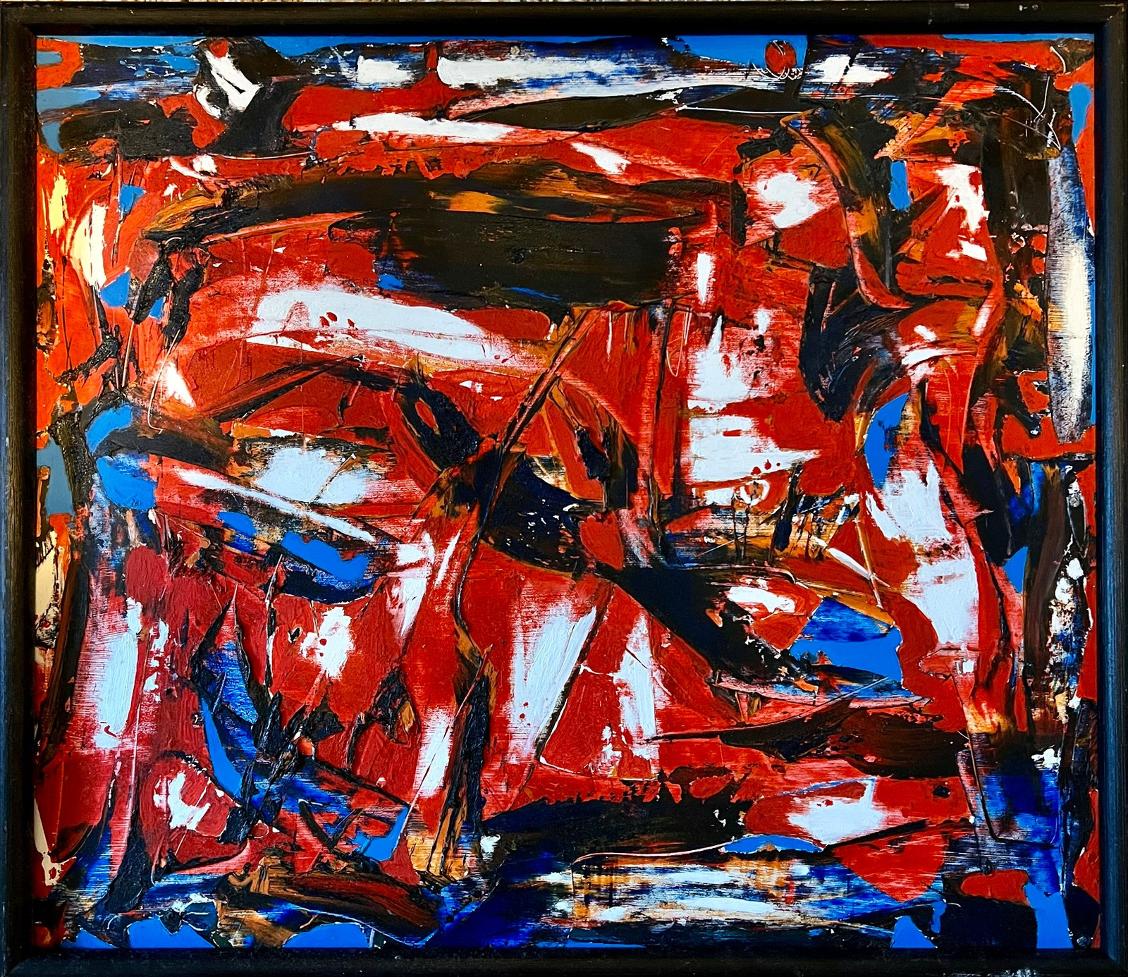 Rød september – ROLV LORENTZ MURI