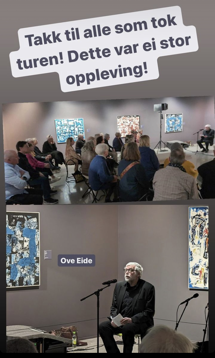 Ove Eide fortel om kunsten til Muri sett frå eit økofilosofisk ...
